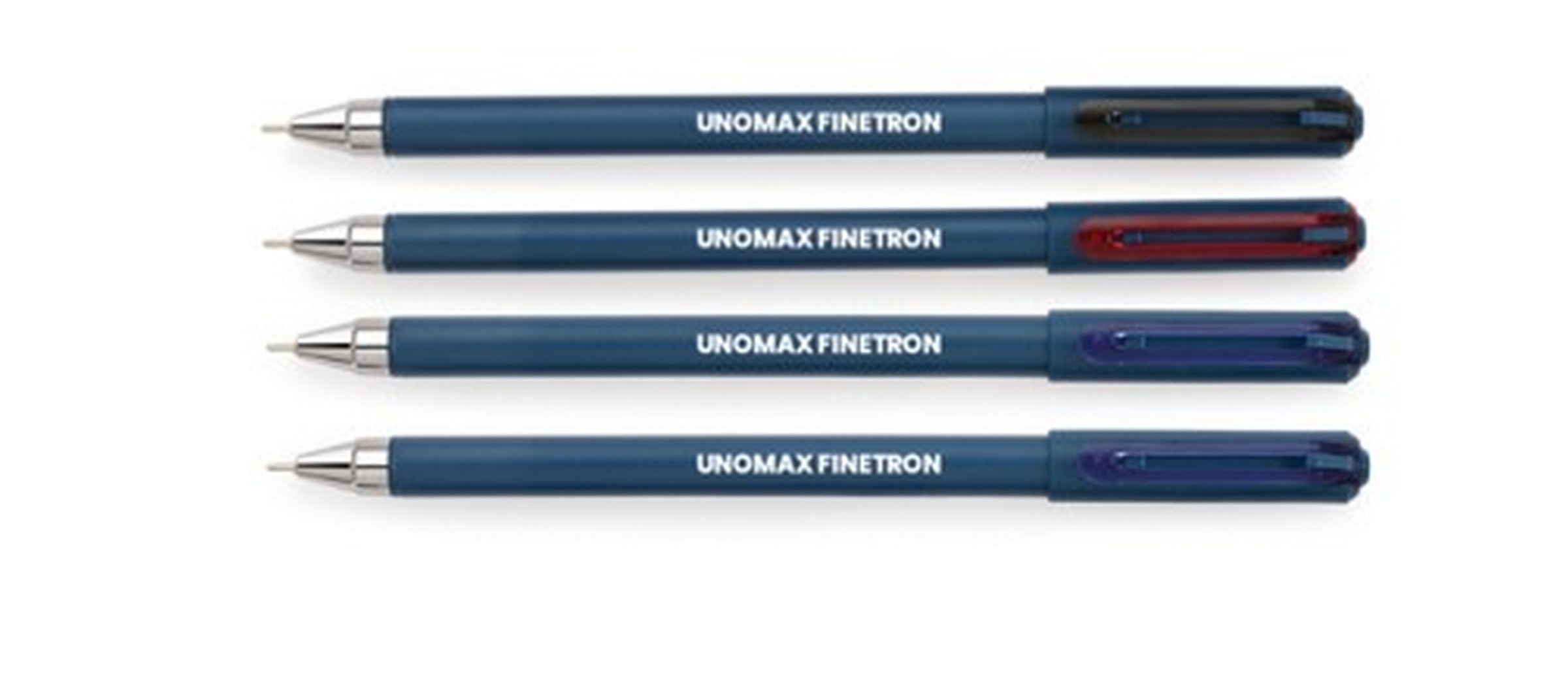 Unomax Fintron 4 Ball Point Pens 0.5mm - Packaging may vary VRT