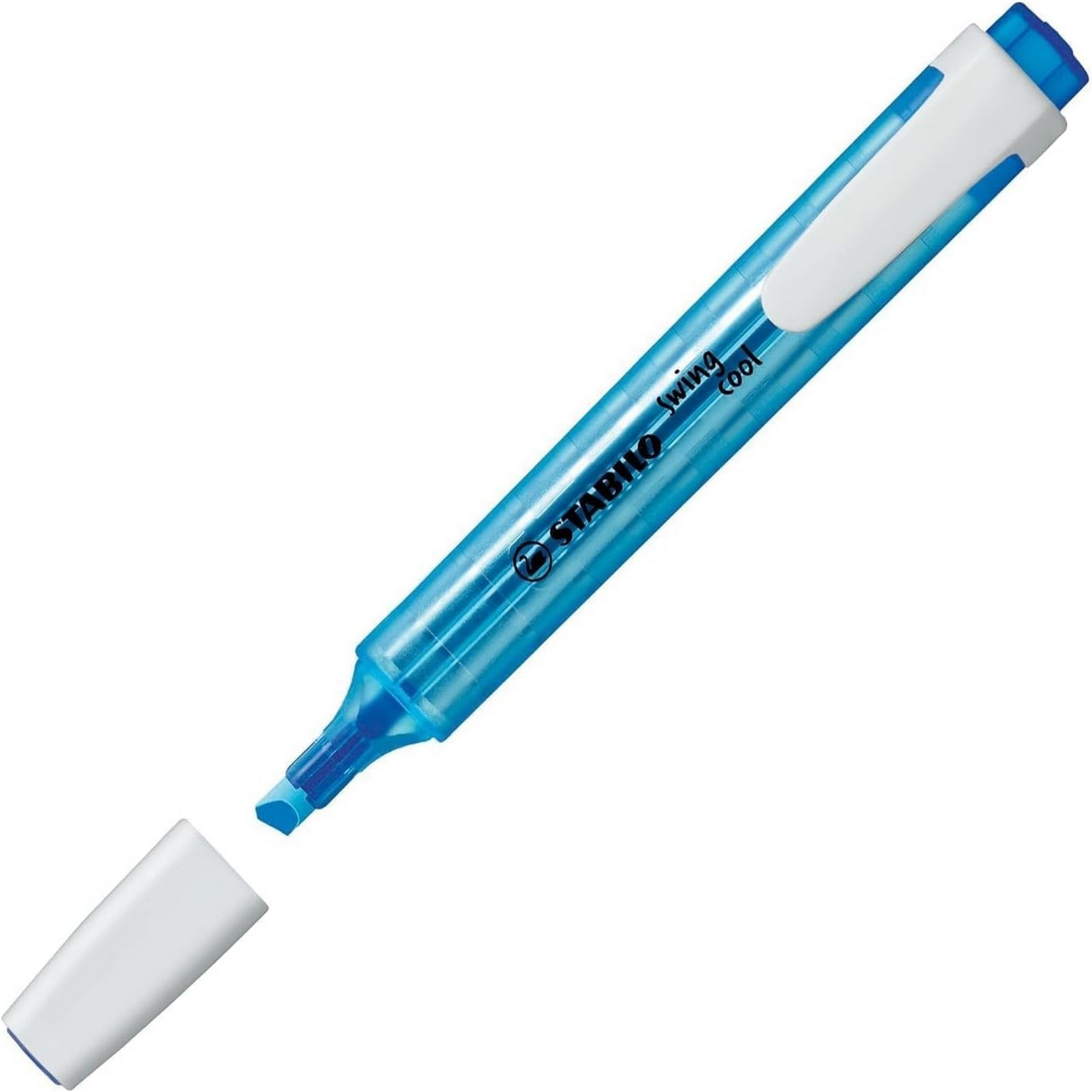 Stabilo Swing Cool Highlighter - Blue