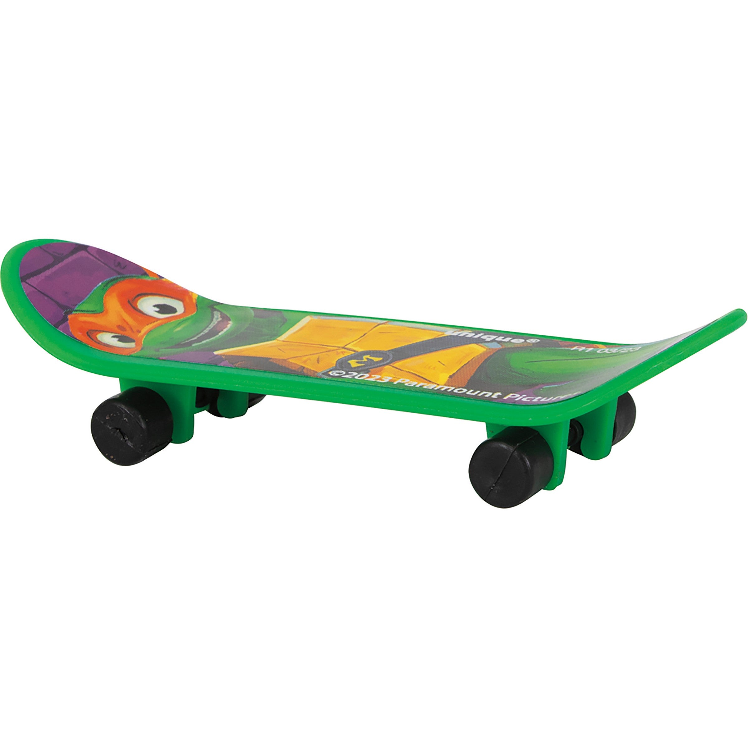 Teenage Mutant Ninja Turtles Mutant Mayhem 4 Mini Skateboards 3x0.9in